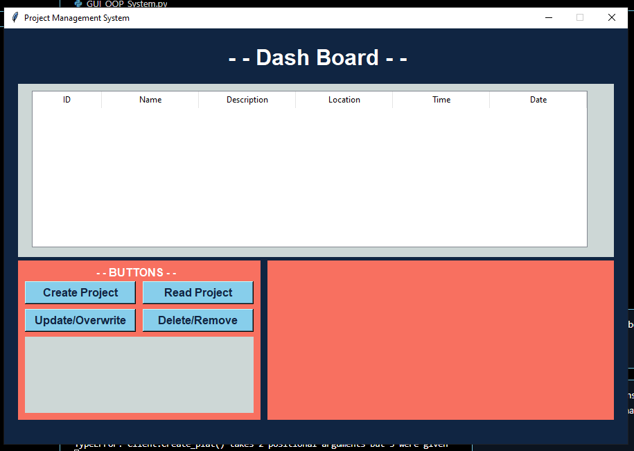 Python Management System || SirP-rezDev